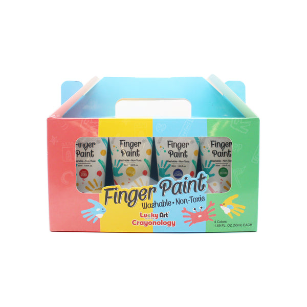 Finger Paint 4 ColorsFinger Paint 4 ColorsFinger Paint 4 Col
