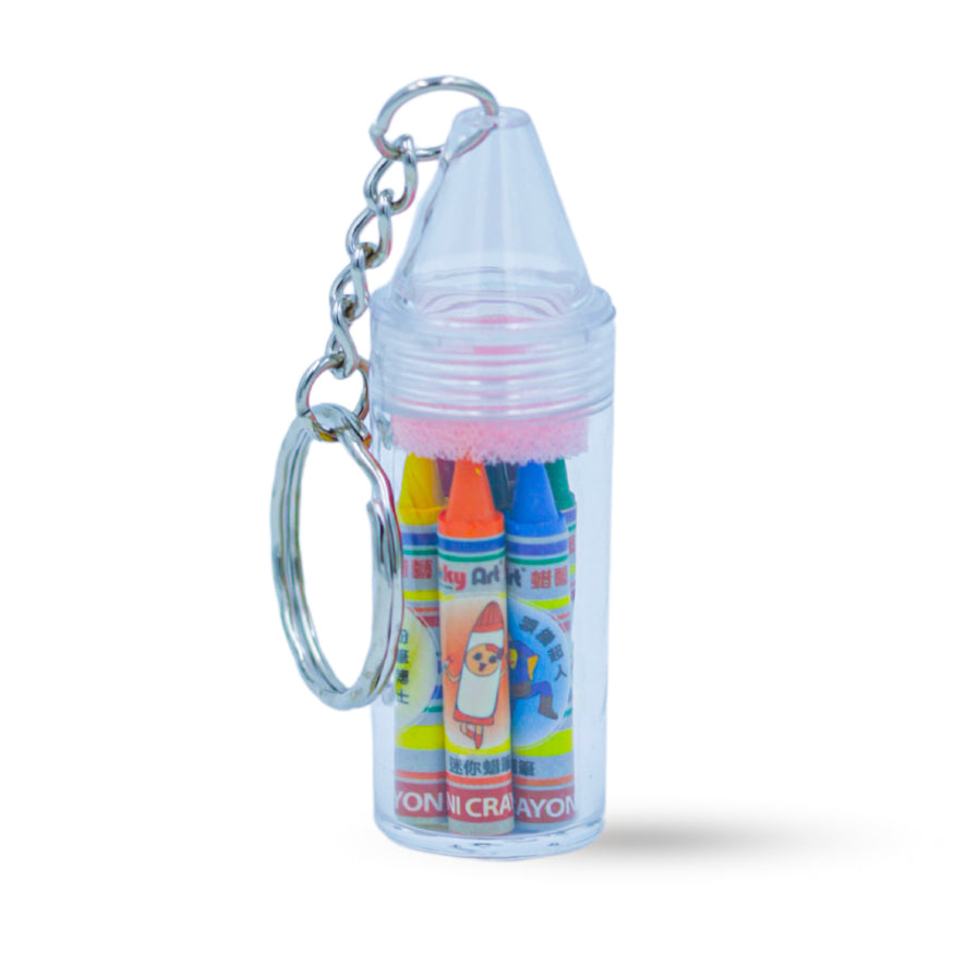 [Website Exclusive] World's Smallest Mini Crayon Key Chain